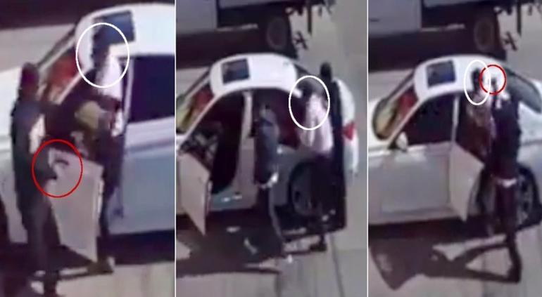Captan Momento En El Que Secuestran A Joven Afuera De Oxxo Video Tiempo