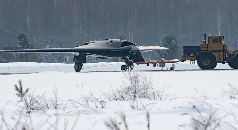 Revelan Fotos Del Gigante Dron De Ataque Ruso S 70 Tiempo