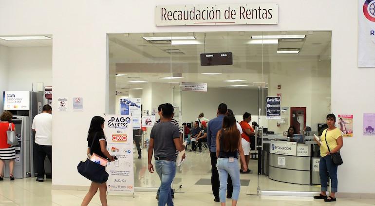 Cambian horario en módulos de Recaudación de Rentas Cambian horario en módulos de Recaudación de Rentas