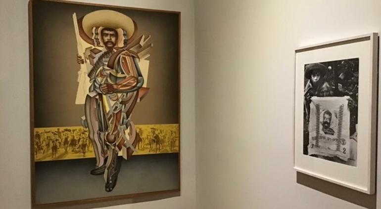 A 100 Años De Su Muerte Inauguran En Bellas Artes Exposición De Zapata