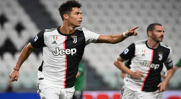 Cristiano Ronaldo Primer Jugador En Marcar 50 Goles En Serie A Tiempo