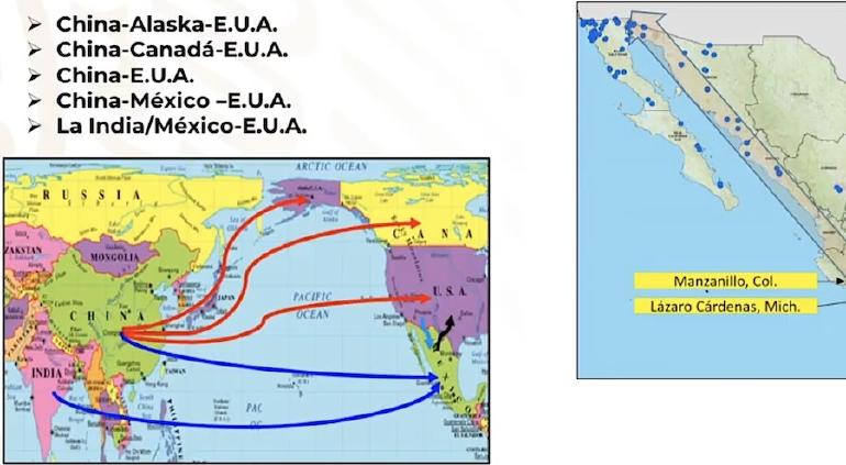 Por qué crece el tráfico de fentanilo y cuáles son sus rutas