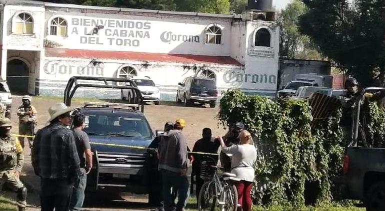 Masacre En Bar De Guanajuato Ejecutaron Al Menos 11 Tiempo