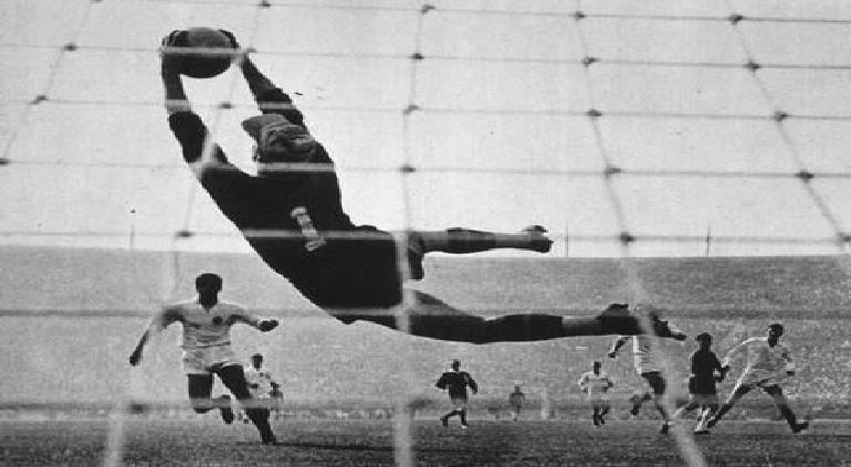 Nominan a Lev Yashin como el mejor portero de la historia