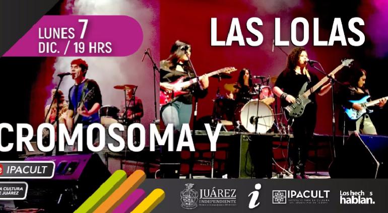 Disfruta Hoy Del Concierto De Las Lolas En El Festival De La Ciudad