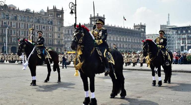 Realizarán Desfile Del 20 De Noviembre En La Cdmx Con 3 Mil Militares Tiempo 
