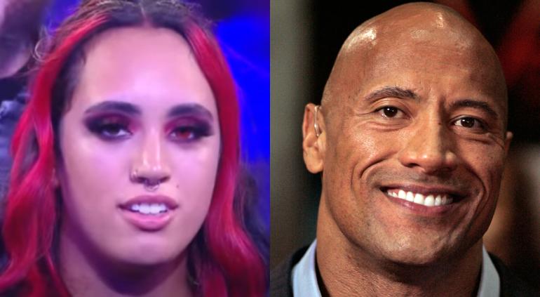 Debutó Ava Raine Hija De La Roca Por Primera Vez En La Wwe