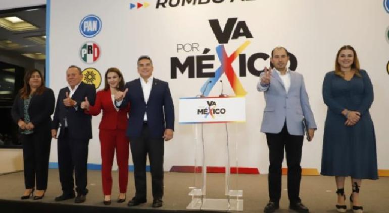 Va por México elegirá a su candidato en septiembre
