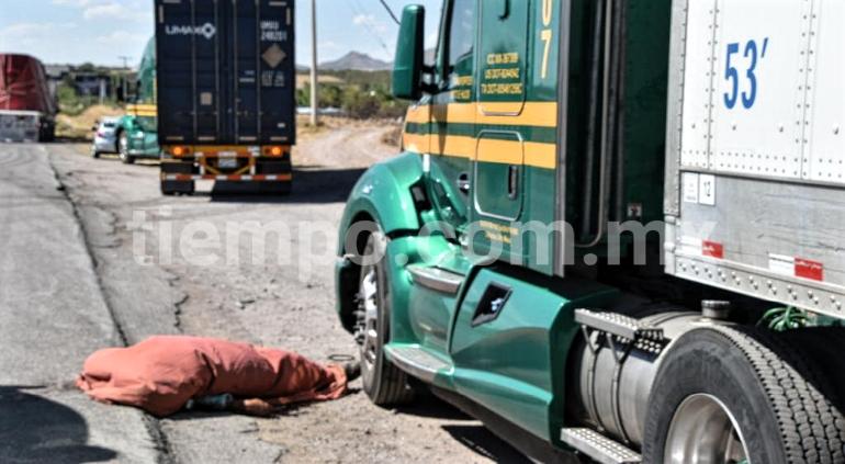 Identifican A Trailero Que Murió Atropellado Por Compañero