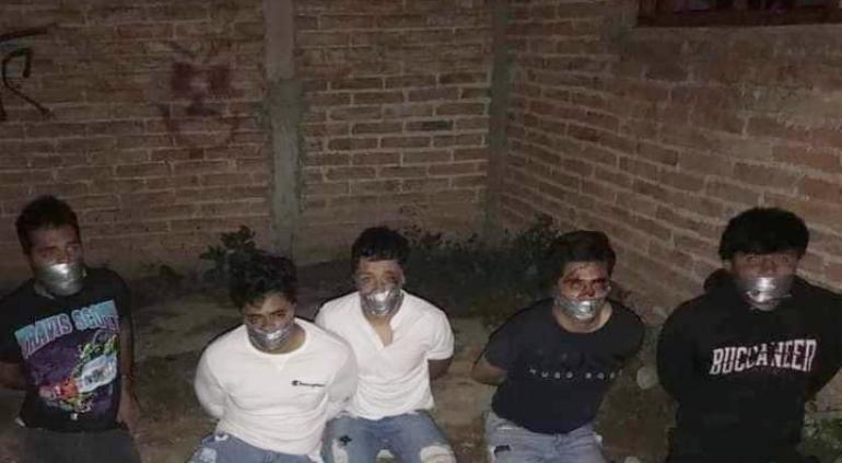 Mataron A Los Cinco Jóvenes Secuestrados En Jalisco 