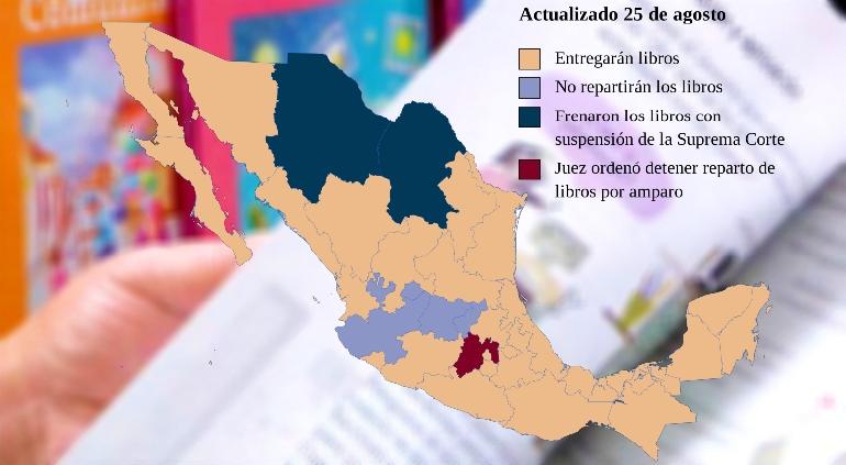 Los Estados Que No Repartirán Libros Sep A 3 Días De Clases