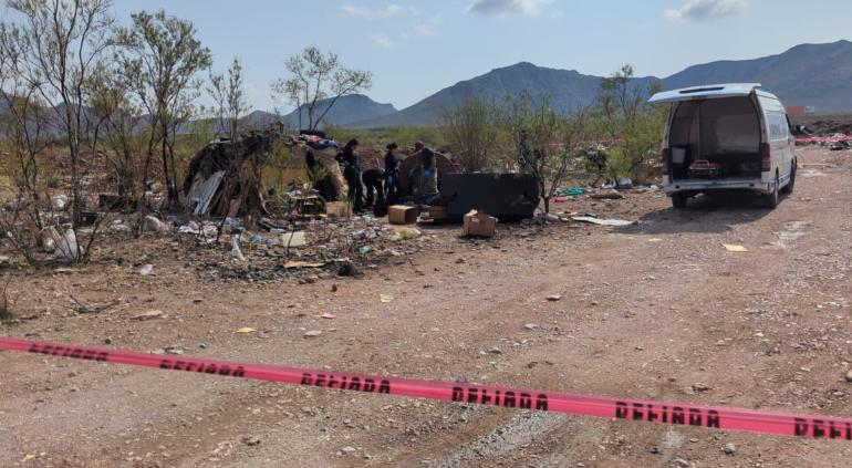 Encuentra a su tío sin vida dentro de choza al norte