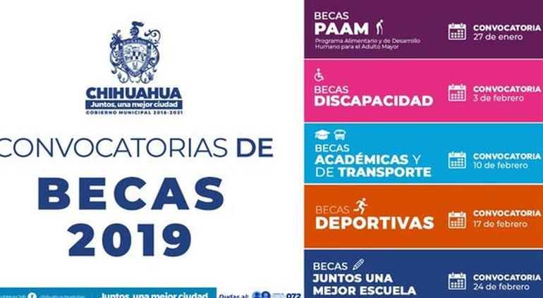 Municipio da a conocer detalles para acceder a becas