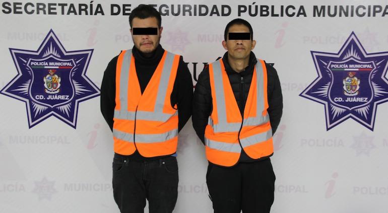 Caen dos Mexicles con cristal, marihuana y arma