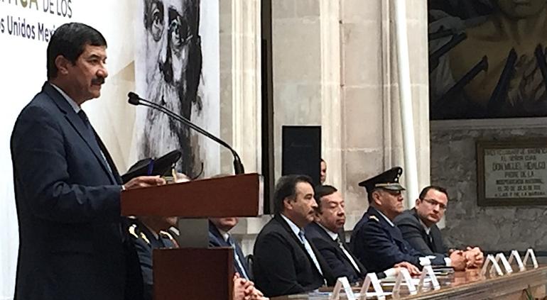 Transformación de México debe ceñirse a la Constitución: Corral