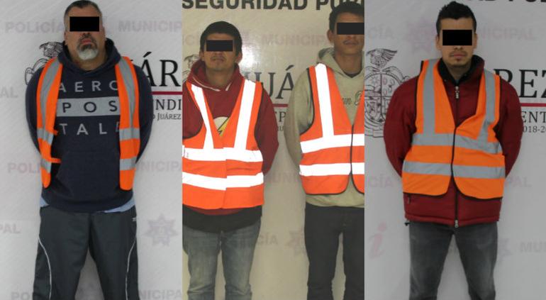Robaron en Smart Troncoso y los detuvieron