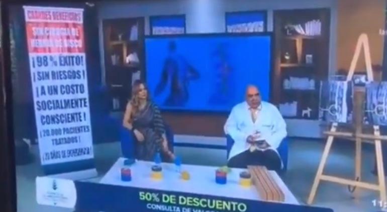 Acusan a doctor de aparecer ebrio en Hoy