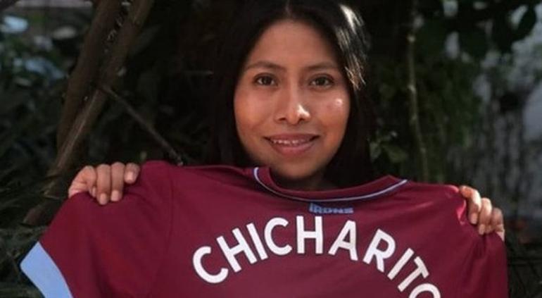 Agradece Yalitza En Instagram A ‘el Chicharito Por Apoyar Fundaciones
