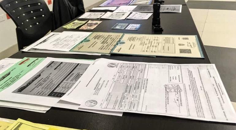 Impartieron cursos de detección de documentos falsos