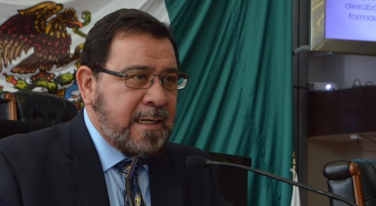 El diputado Miguel Colunga presentó iniciativa para que el Gobierno ...