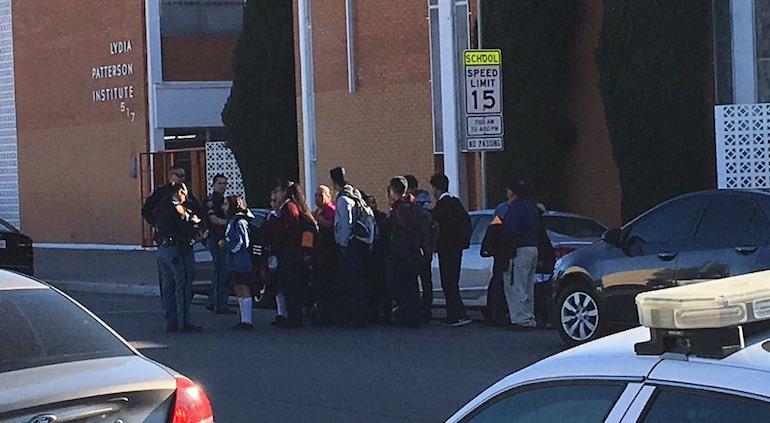 Detuvieron a hombre por tiroteo cerca de primaria en El Paso