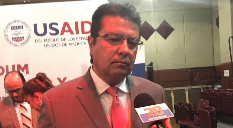 Cabada dio seguimiento a controversia anticorrupción en la CDMX