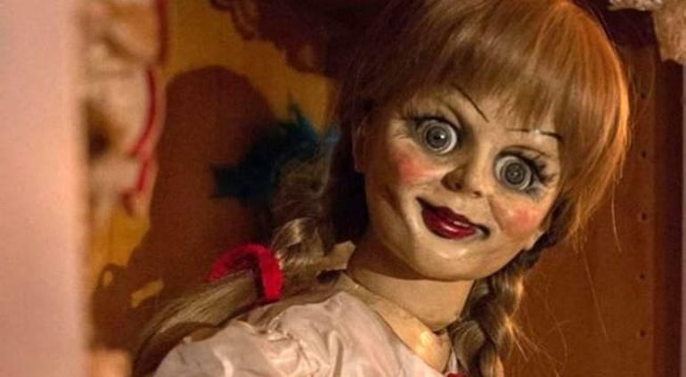 Comparten la primera foto de la nueva película de Annabelle
