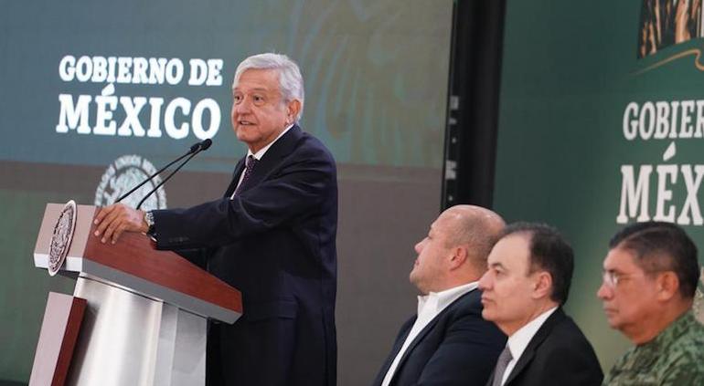 En vivo: leve disminución de delitos a nivel nacional: AMLO