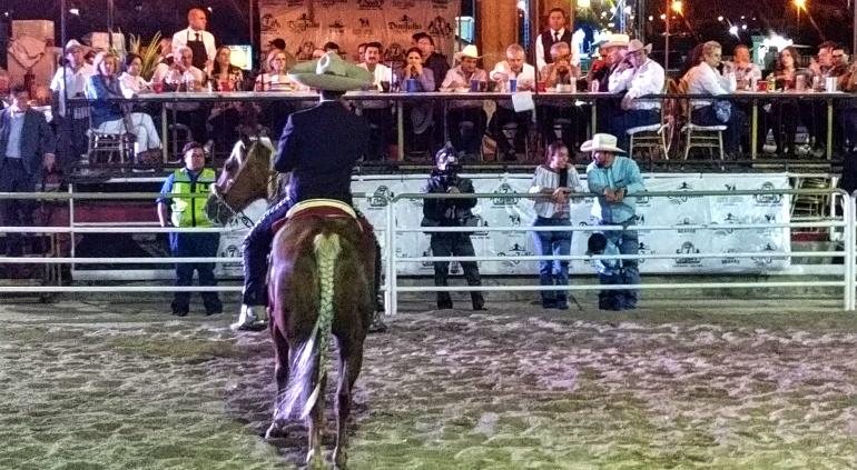 Disfrutó Corral de show ecuestre en Santa Rita 2019