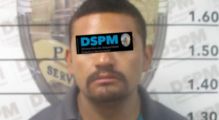 Lo arrestan por provocar pánico con arma falsa