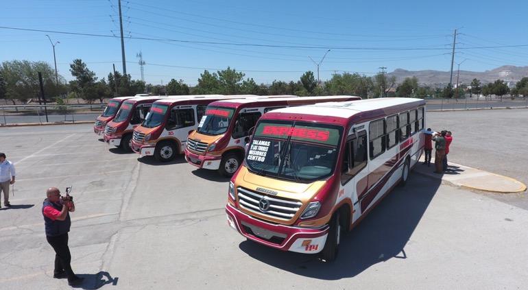 A partir de este día circulan en Ciudad Juárez diez nuevas rutas de la ...