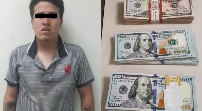 A proceso el extorsionador que exigió 20 mil dólares