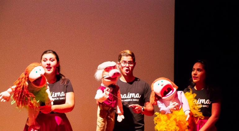 Asiste al concierto del Ensamble Coral Anaima