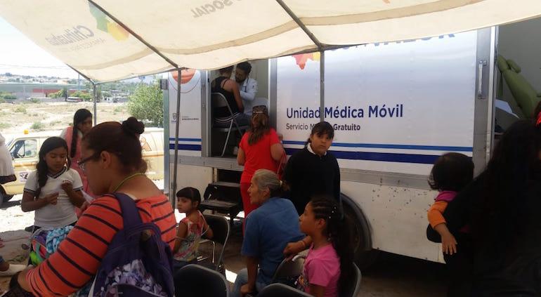 Beneficiaron a familias de Anapra con programa Chihuahua Crece Contigo