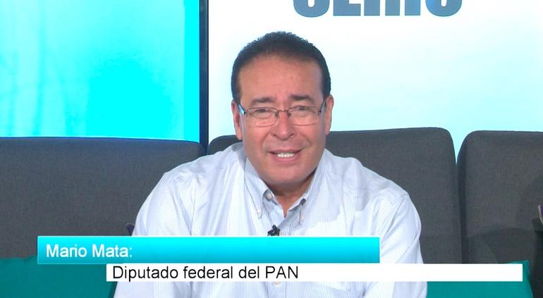 Veo más cerca reelección pero no descarto gubernatura: Mario Mata
