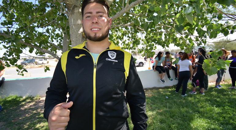 Alumno de la UTCJ representará a Juárez en competencia internacional