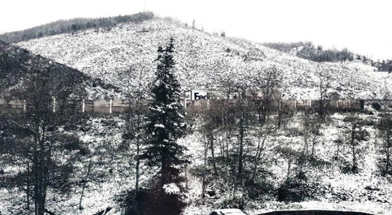 Chihuahuense compartió imágenes de nevada en Colorado en verano