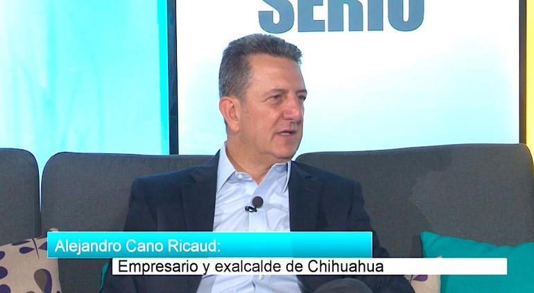 Sí quiero la gubernatura; debe Duarte dar la cara: Alejandro Cano