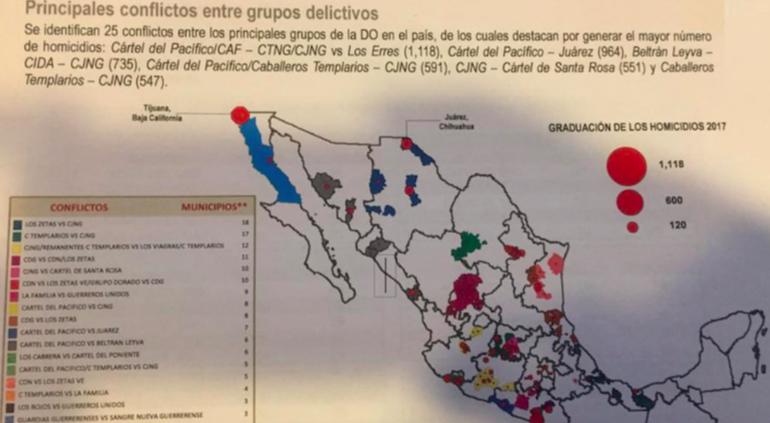 Así quedó el mapa del narcotráfico tras juicio de “El Chapo”