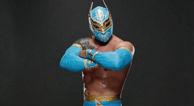 sin cara azul