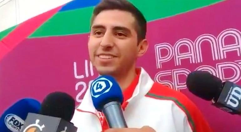 Hago historia; me soltaré llorando: Rodrigo Montoya sobre su oro