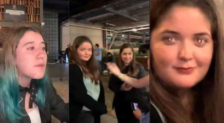 "Mala copa": Ivana arruinó cumpleaños de amiga (VIDEO VIRAL)