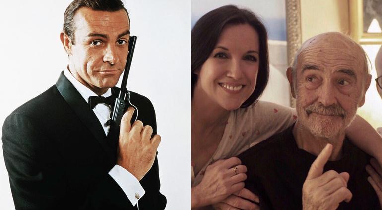 Sorprendió Sean Connery con fotografía de cumpleaños 89 (FOTO)