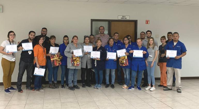 Concluye Textron Aviation México reto “60 días para cambiar tu vida”