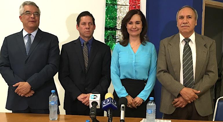 La dirigente estatal del PAN, Rocío Reza nombró a Rubén Trejo como ...