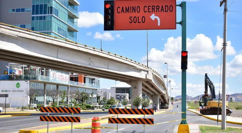 Éstas calles cerrarán por construcción de gaza universitaria