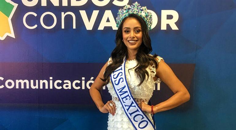 Conoce a Ashley Alvídrez, juarense ganadora de Miss Mexico