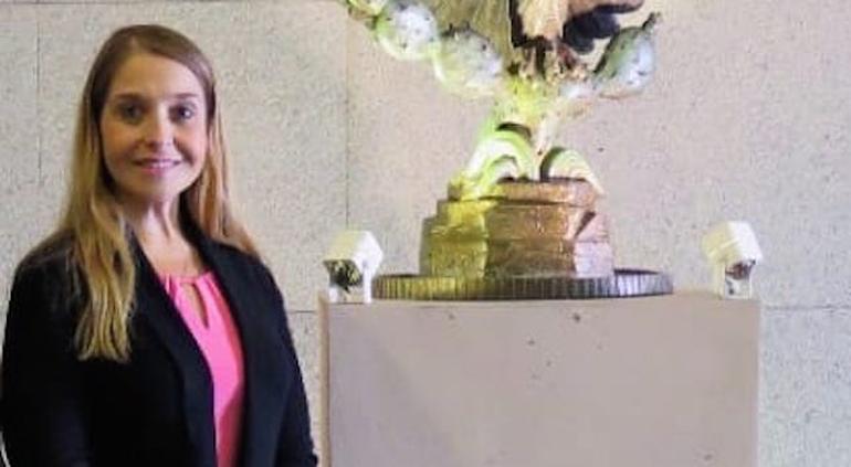 Con más de 20 años de trayectoria, Gabriela Ruvalcaba fue nombrada ...