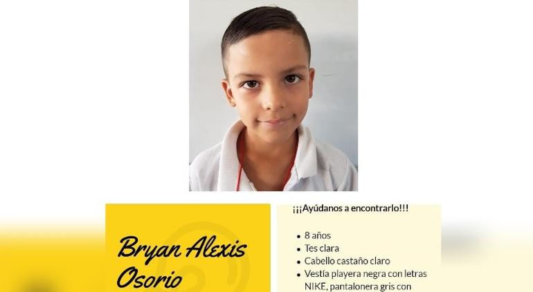 Desapareció niño Brayan Alexis en Nuevo Casas Grandes, piden ayuda