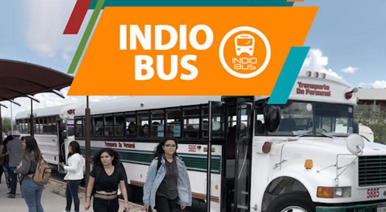 Informe UACJ: 17 mdp de inversión al Indio Bus